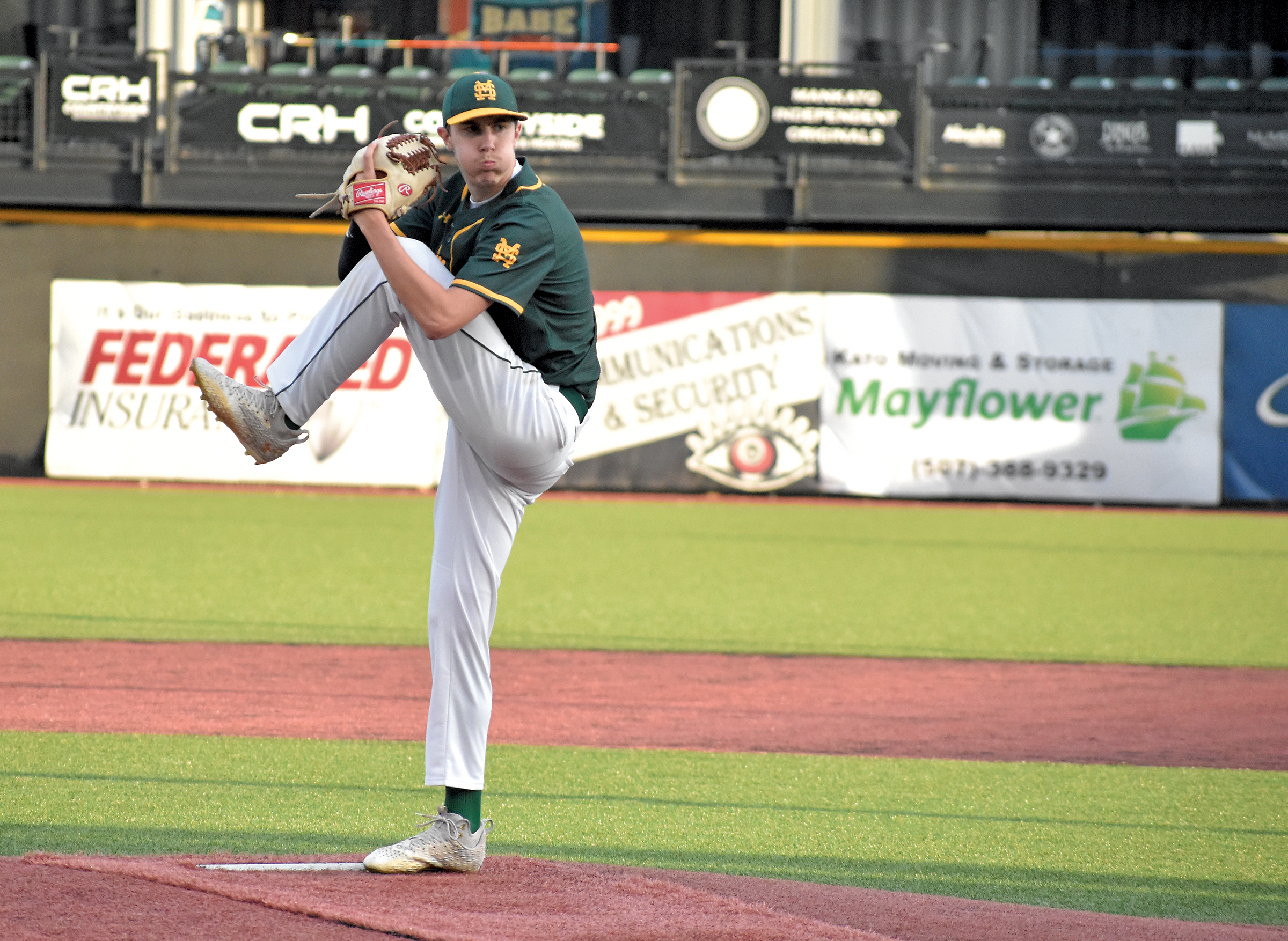 Anderson, Knights curb Crusaders in six | News, Sports, Jobs - The Journal